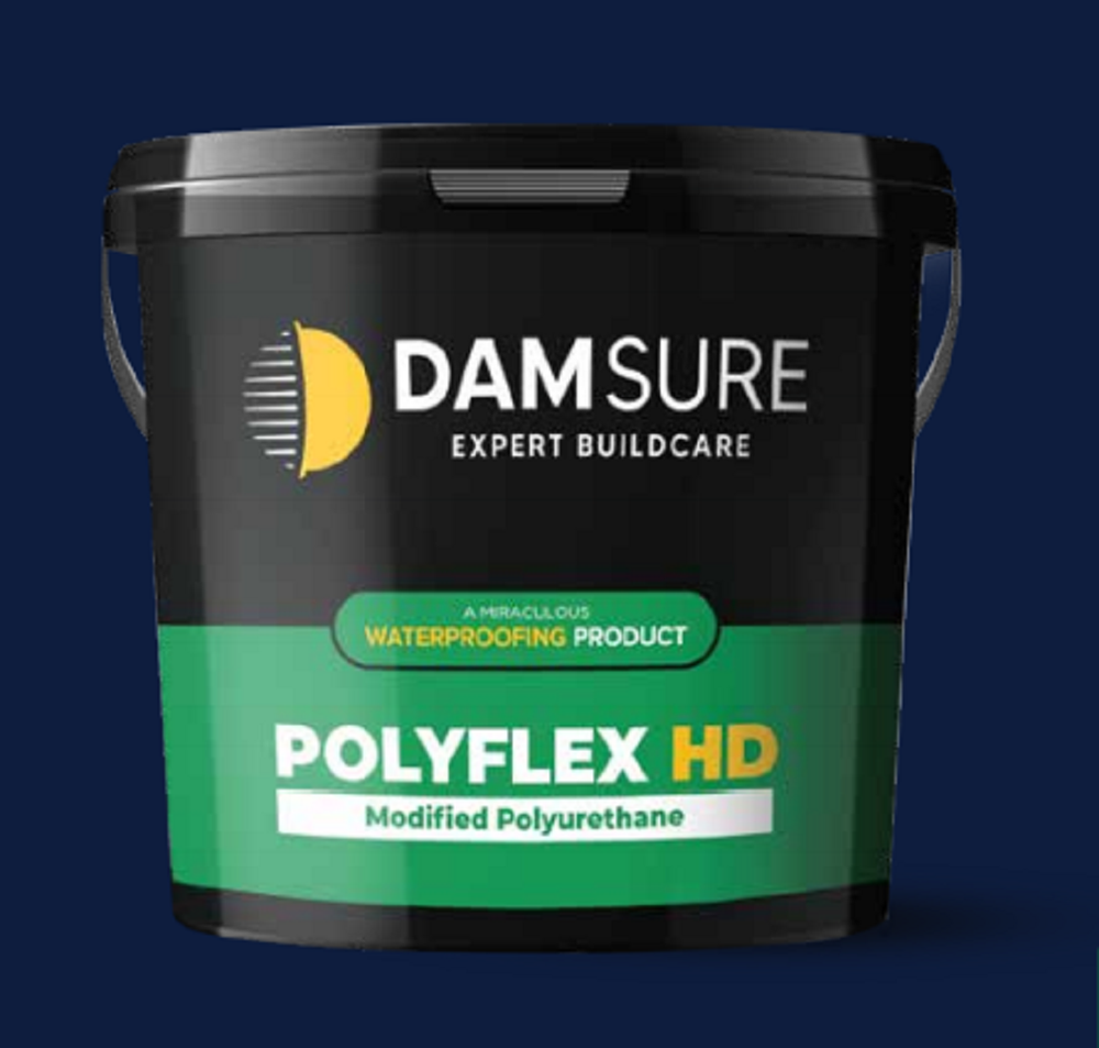 Damsure Polyflex HD: The High-Performance Waterproofing Solution – Luxarc