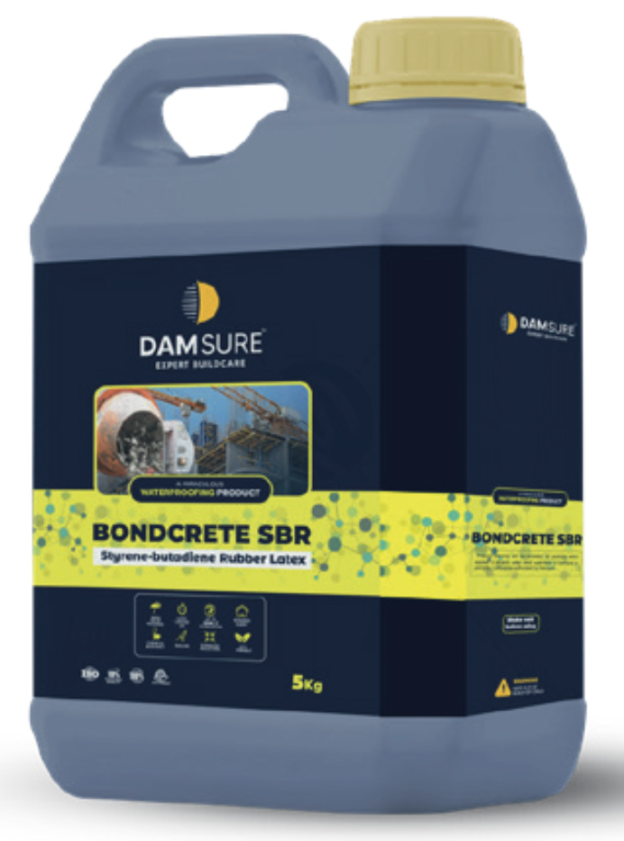Damsure Bondcrete SBR - The High-Performance Bonding Agent for Waterpr ...
