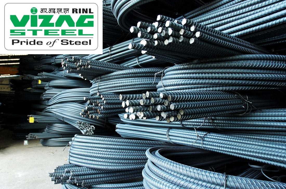 Vizag TMT Steel Bars - High-Strength & Ductile Rebars for All Construc ...