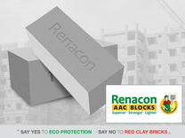 Renacon AAC Blocks - Lightweight, Eco-Friendly & High-Performance Buil ...